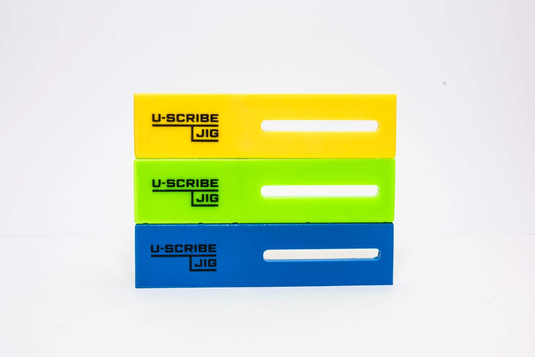 u-scribe jig Installers Set - Woodworking & Carpentry Jigs set - Makes Scribing Fillers, Toe Kicks and Ceiling Scribes easy, ideal for Carpenters, Cabinet Installations, Furniture Fitting