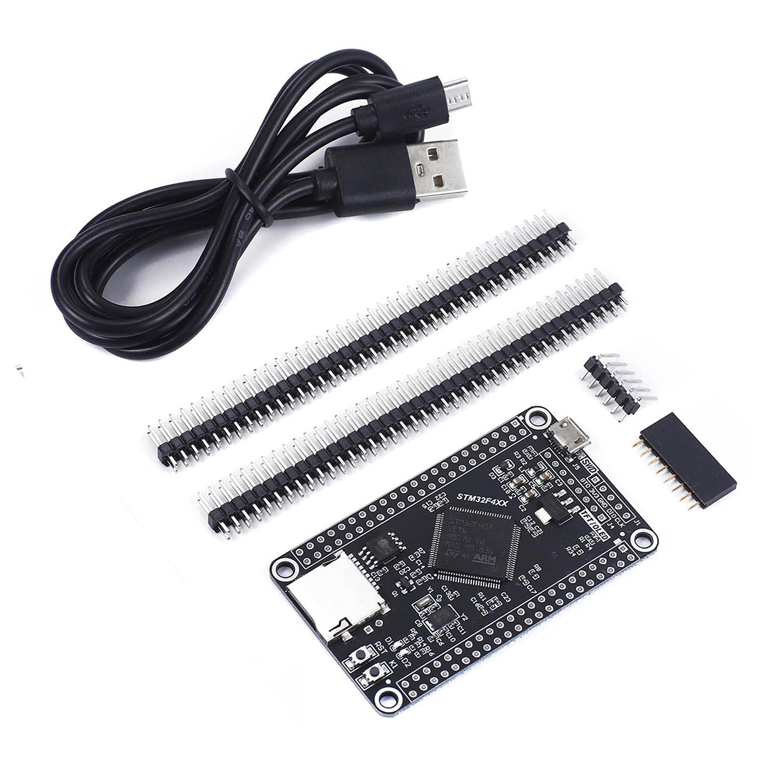 Songhe STM32F407VET6 STM32 System Board Development Board F407 Single-Chip Learning Board
