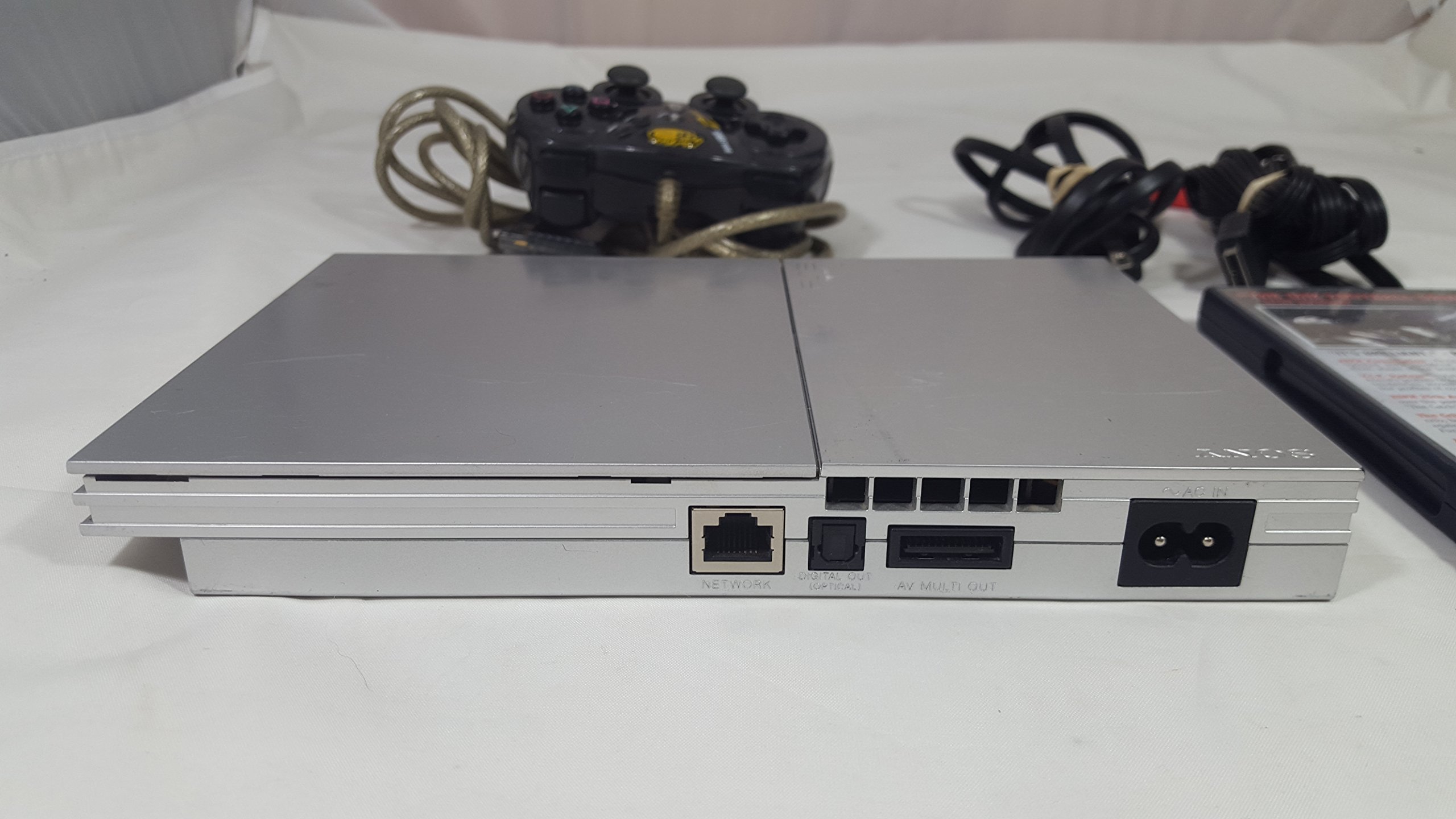 PlayStation 2 Slim Console - Silver