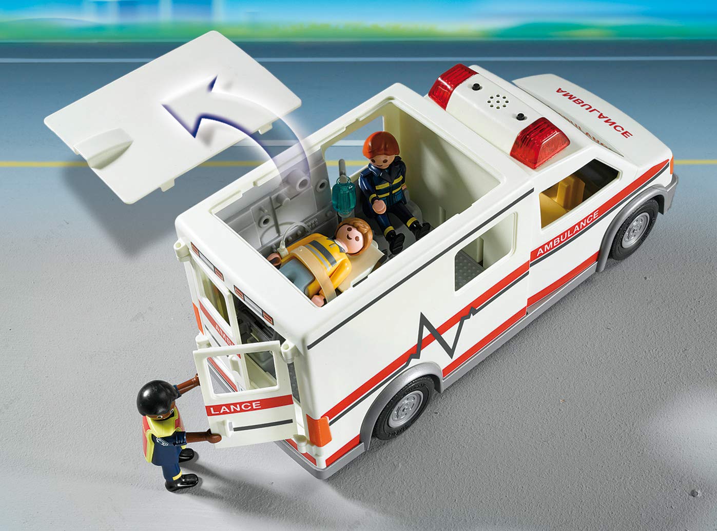 Playmobil Rescue Ambulance