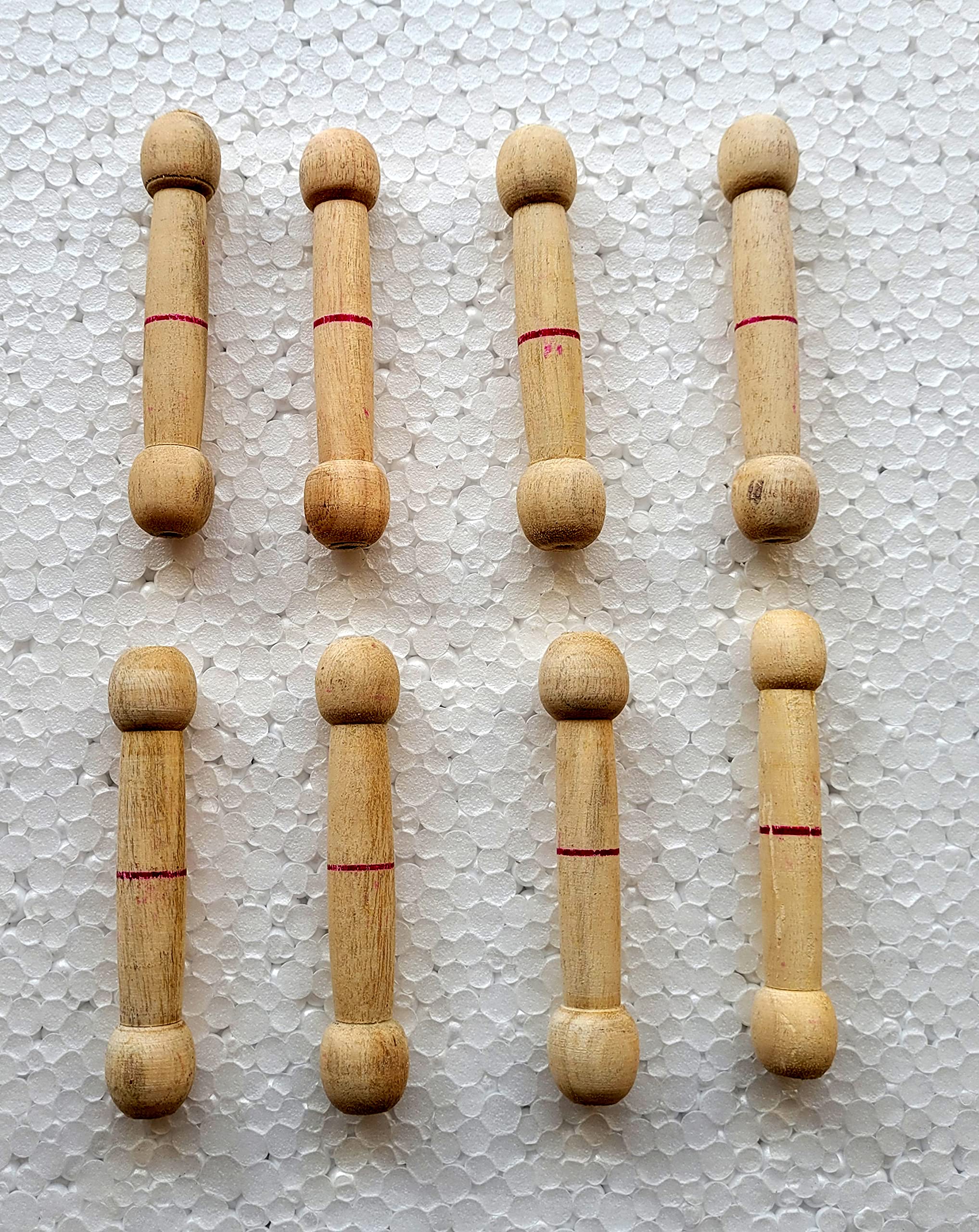 Tabla Bayan Gatte 8 Pieces Wooden Professional Standard Quality Pegs