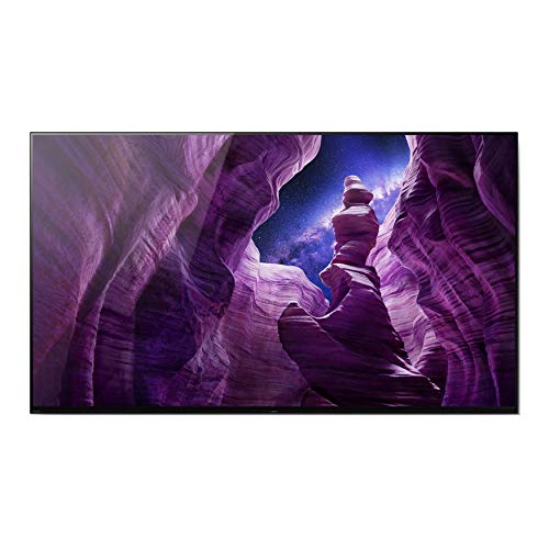 Sony A8H 55-inch TV: BRAVIA OLED 4K Ultra HD Smart TV with HDR and Alexa Compatibility - 2020 Model
