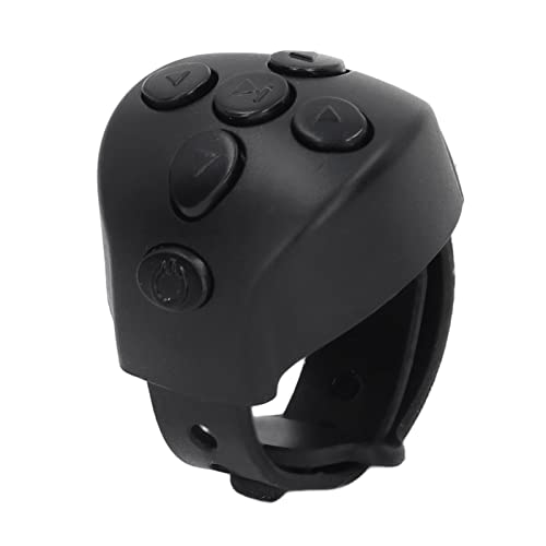 Remote Control Page Turner, 10M Remote Control for Android Phones (Black)