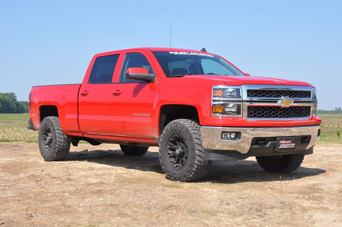 Rough Country 2.5" Leveling Lift Kit for 2007-2018 Chevy/GMC 1500-1312