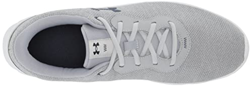 Under Armour Men's Mojo 2, Mod Gray/Academy Blue, 11 Medium US