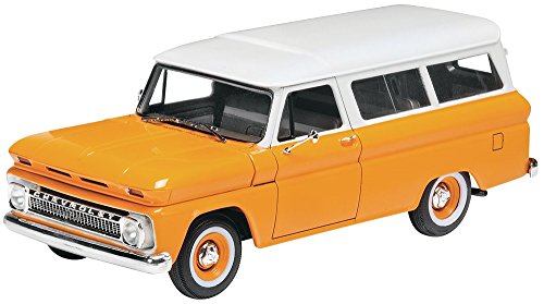 Revell Trucks '66 Chevy Suburban Plastic Model Kit