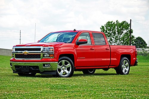 Rough Country 2" Front 4" Rear Lowering Kit for 07-15 Chevy/GMC 1500 2WD - 72330