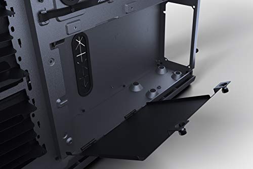 Phanteks Enthoo 719 (PH-ES719LTG_DAG01) High Performance Full Tower Case – Tempered Glass, Aluminum Panels, dual System/PSU Support, MASSIVE Storage, Fan Hub, Digital-RGB Lighting, Anthracite Grey
