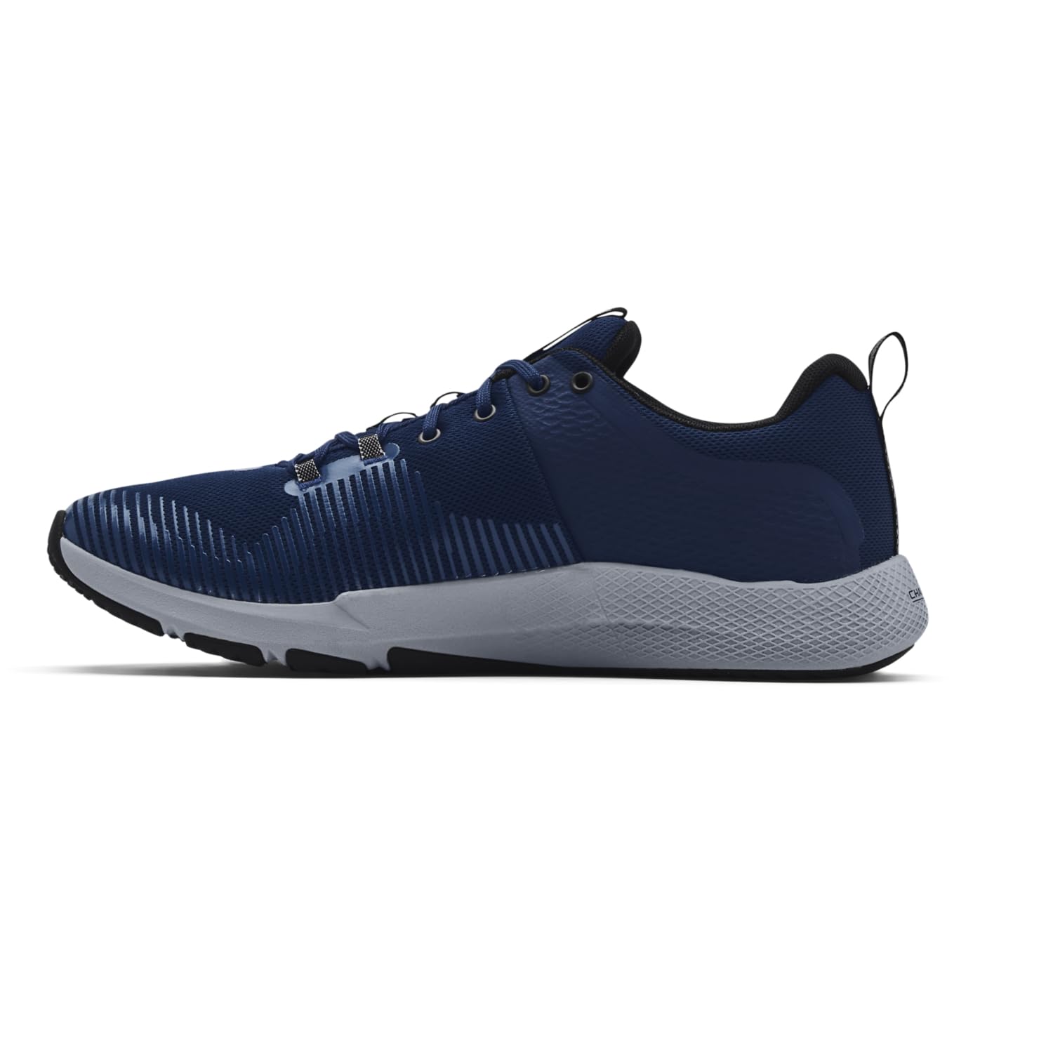 Under Armour Mens Charged Engage Cross Trainer, Academy Blue (401 Steel, 7.5 US