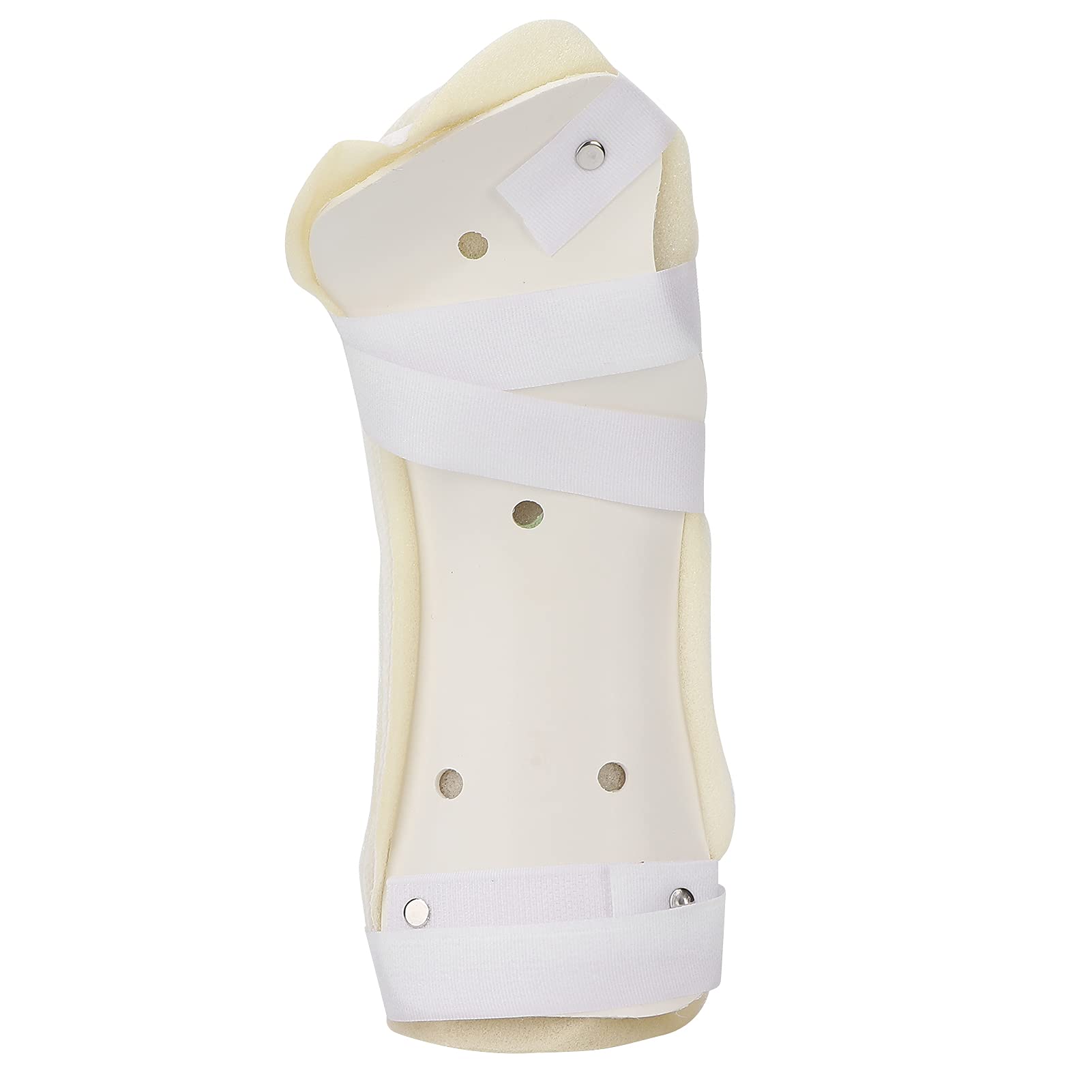 Wrist Splint, Wrist Brace Pain Relief Hook and Loop Fastener for Patient for Sports Injuries for Postoperative Recovery(Right hand, M)