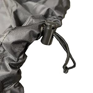 Protective Cover for Rowing Machines. Heavy Duty UV/Water-Resistant/Indoor and Outdoor Cover (Grey)