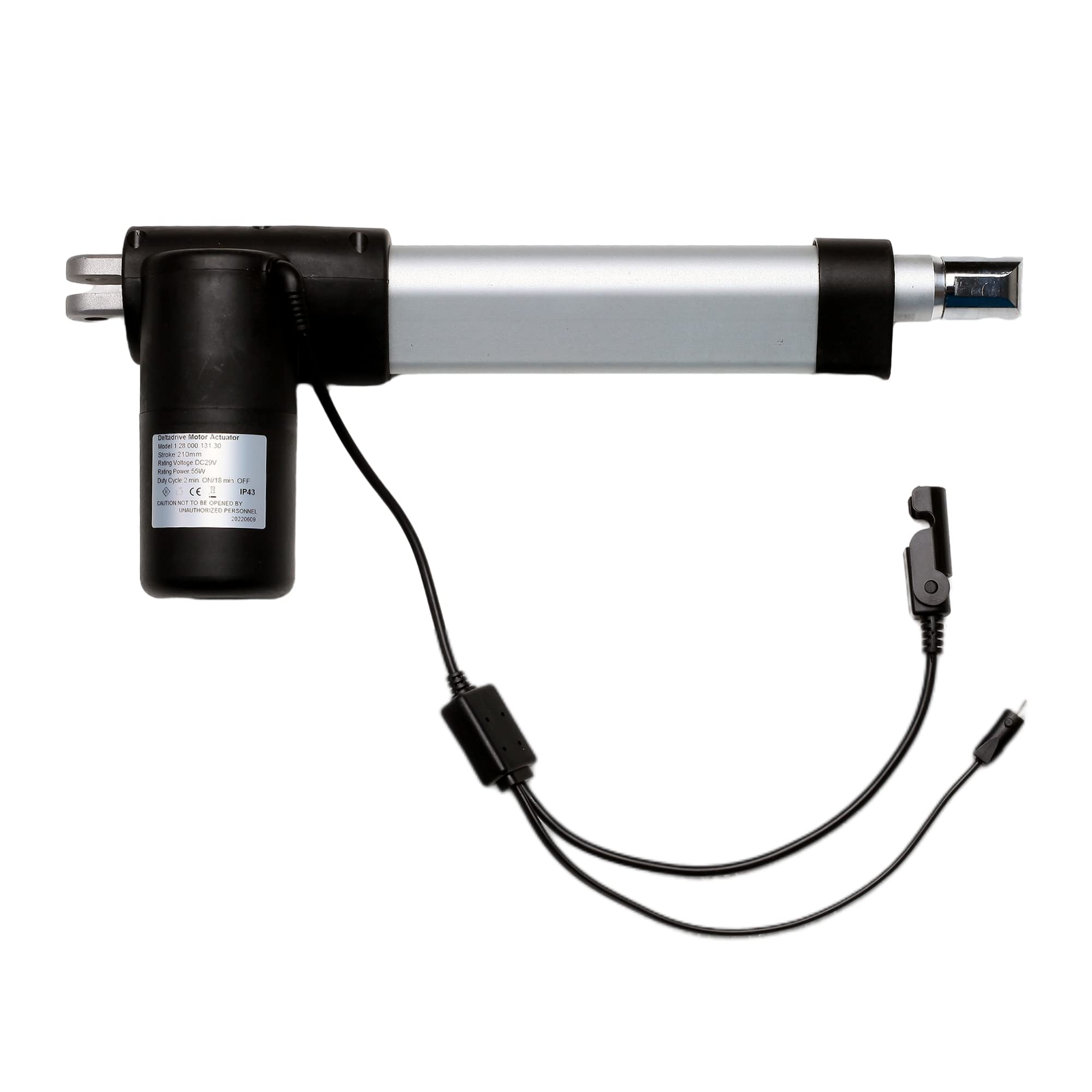 Uetmulik Electric Recliner Lift Chair Deltadrive Motor Actuator Model 1.28.000.131.30 Replacement Kit