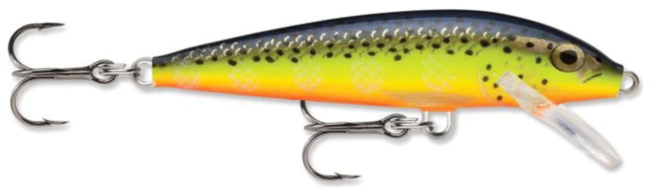 Rapala Original Floater 05 Fishing lure ( Fishing lure (Silver, Size- 2)