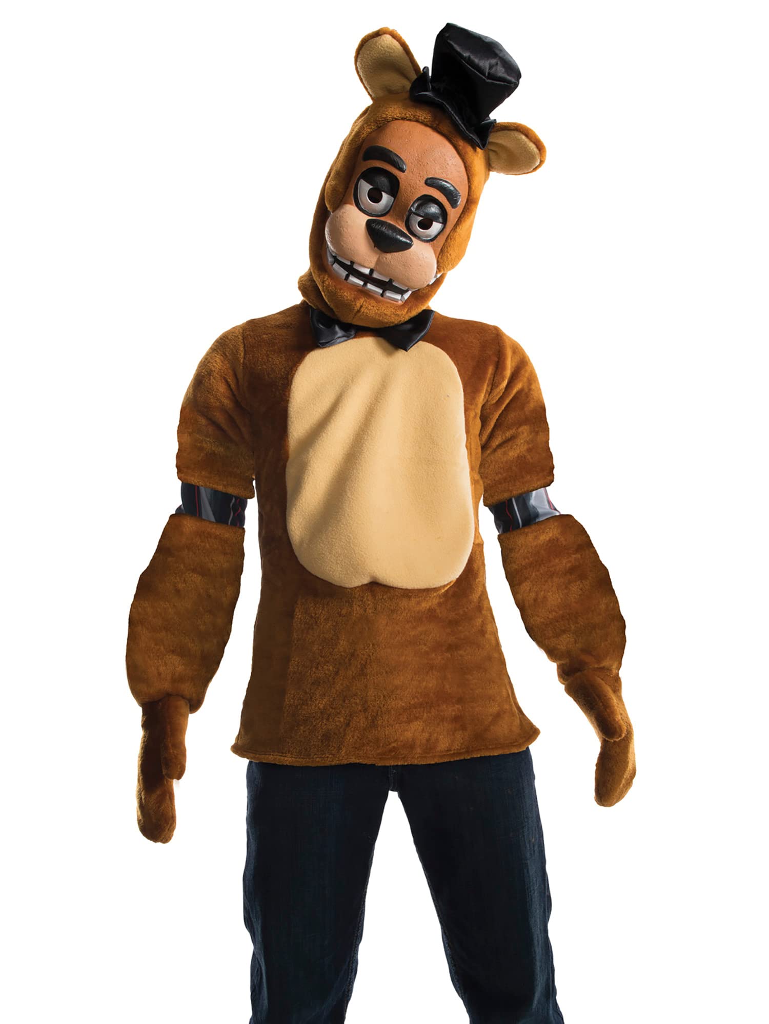 Rubie's Costume 630622-M Boys Five Nights at Freddy's Fazbear Costume, Medium, Multicolor
