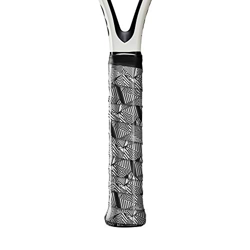 Wilson Unisex Dazzle Overgrip Tennis Dampener, White, NS UK