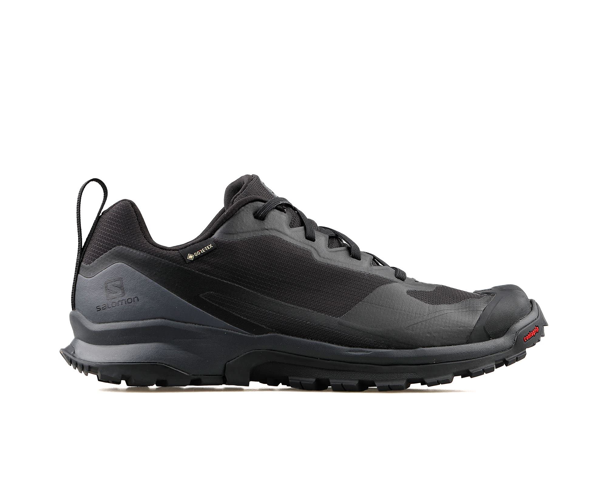 Salomon XA COLLIDER 2 Gore-TEX Trail Running Shoes for Men, Black/Black/Ebony, 9