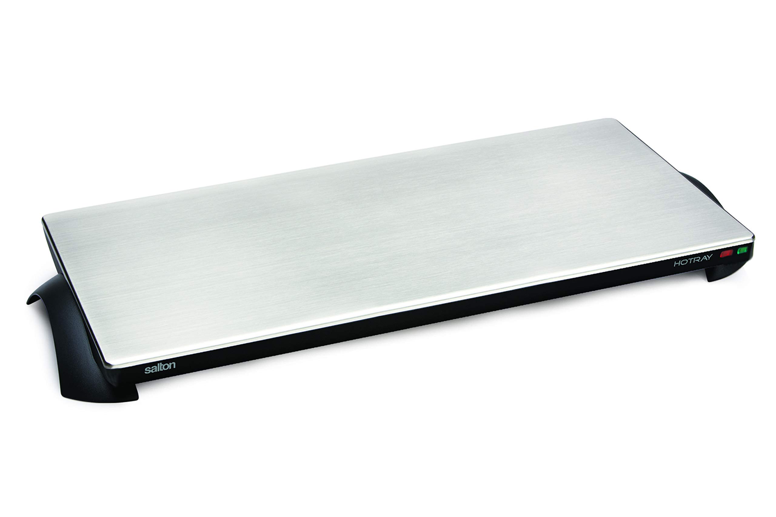 Salton Electric Warming Tray, Stainless (Renewed)