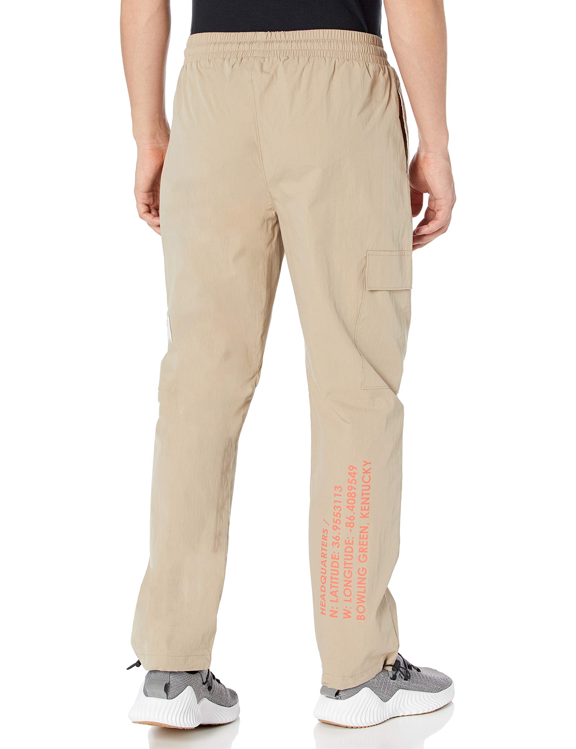 Spalding Men's Activewear Jogger Sweatpant, Putty, XS