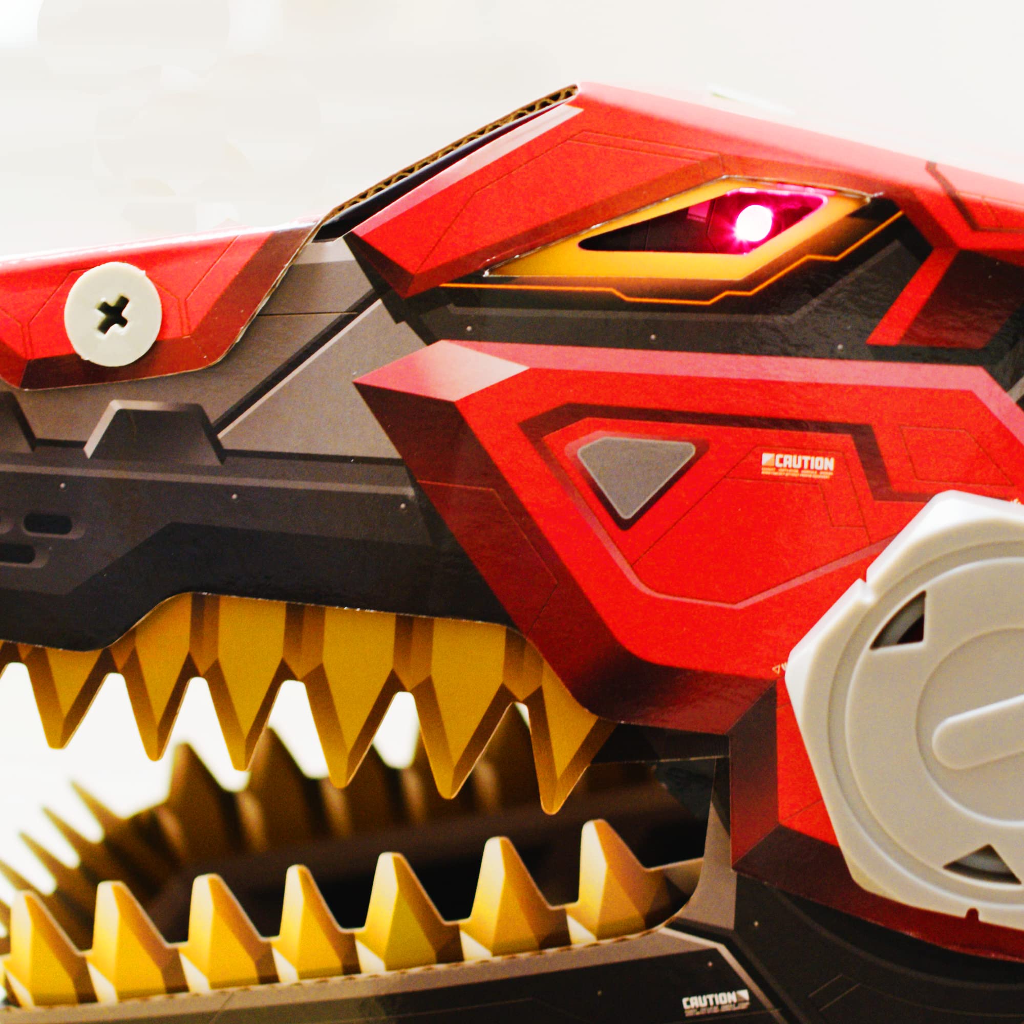 ROBO-MAX T-Rex | Construction Building Kit, 3' FT. Tall Dino Robot β STEM Toys for Kids Ages 7-12 and Up (250+ Pieces)