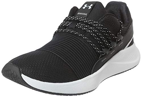 Under Armour Women's UA Charged Breathe LACE Sportstyle Shoes 7.5 Black
