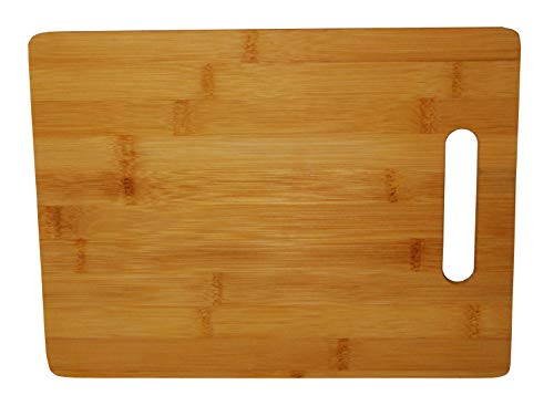 Salton Sea Map Engraved Bamboo Cutting Board 9.75x13.75 inches California