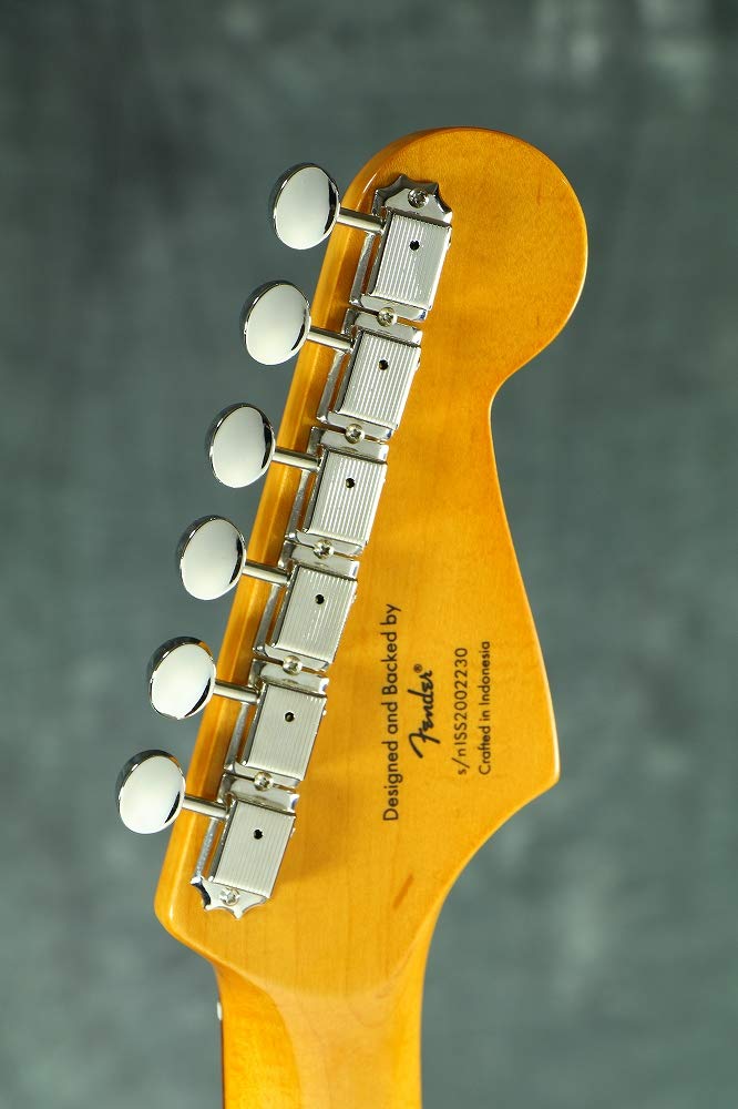 Squier Classic Vibe 60s Stratocaster Electric Guitar, with 2-Year Warranty, 3-Color Sunburst, Laurel Fingerboard, Left-Handed