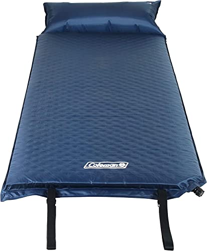 Self-Inflating Camp Pad with Attached Pillow