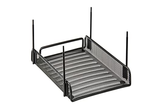 Rexel Wire Mesh Letter Tray 70mm x 265mm x 350mm Black