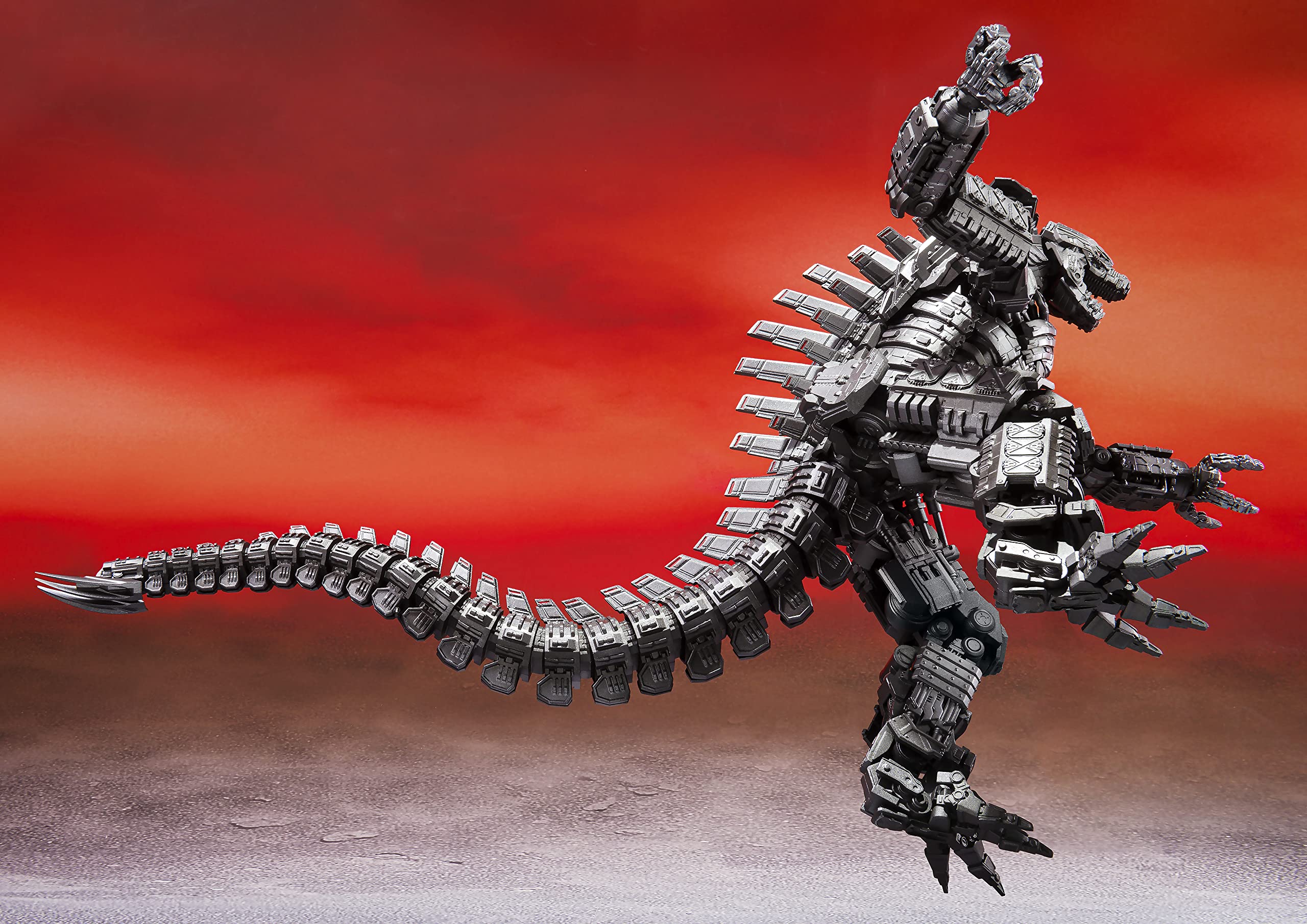 TAMASHII NATIONS - Godzilla Vs. Kong - Mechagodzilla from Godzilla Vs. Kong (2021), Bandai Spirits S.H.MonsterArts Action Figure