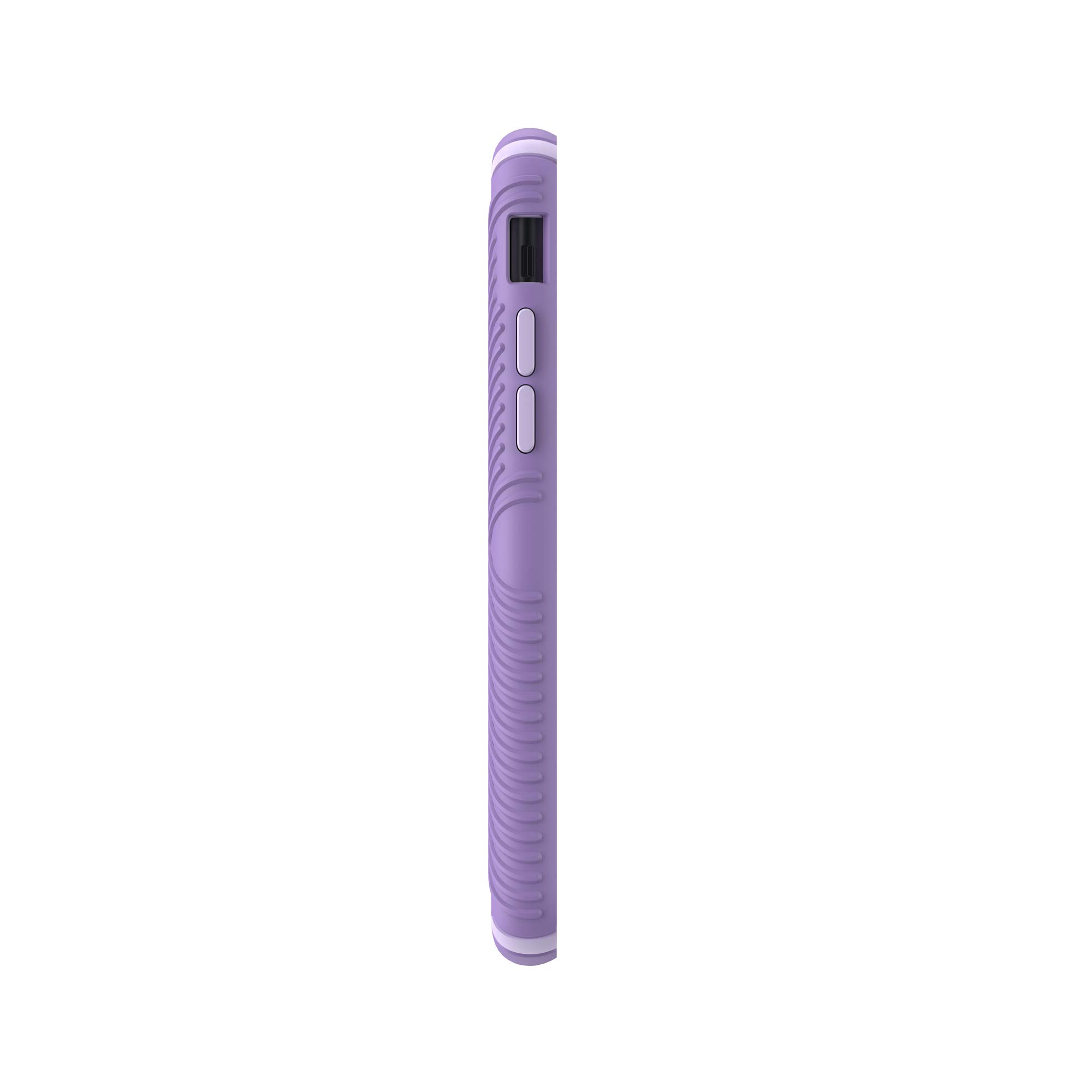 Speck Products Presidio2 Grip Case, Compatible with iPhone SE (2022)| iPhone SE (2020)| iPhone 8| iPhone 7, Marabou Purple/Concord Purple/Plum Purple