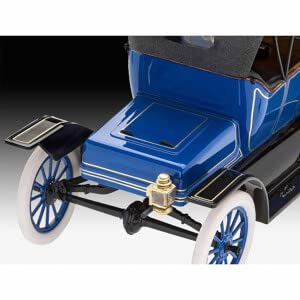 Revell 07661 1:24 Ford T Roadster (1913) Plastic Model Kit