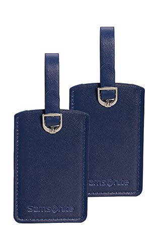 Samsonite Luggage Tag, Blue (Midnight Blue), 10 Centimeters