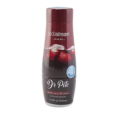 SodaStream Sparkling Drink, Dr Pete,14.8 Fl Oz (Pack of 2)