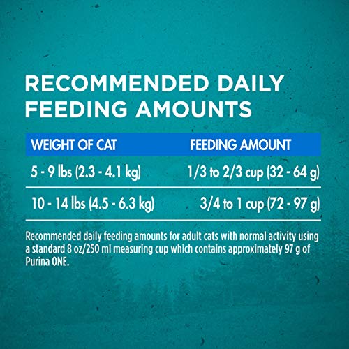 Purina ONE Natural, High Protein, Grain Free Dry Cat Food, True Instinct With Real Ocean Whitefish - 6.3 lb. Bag