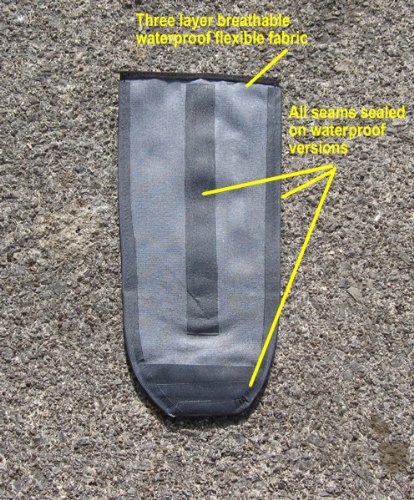 Pro-Active Paws Fully Waterproof Dog Boots Guaranteed to Keep Paws, dressings, Casts, splints Dry