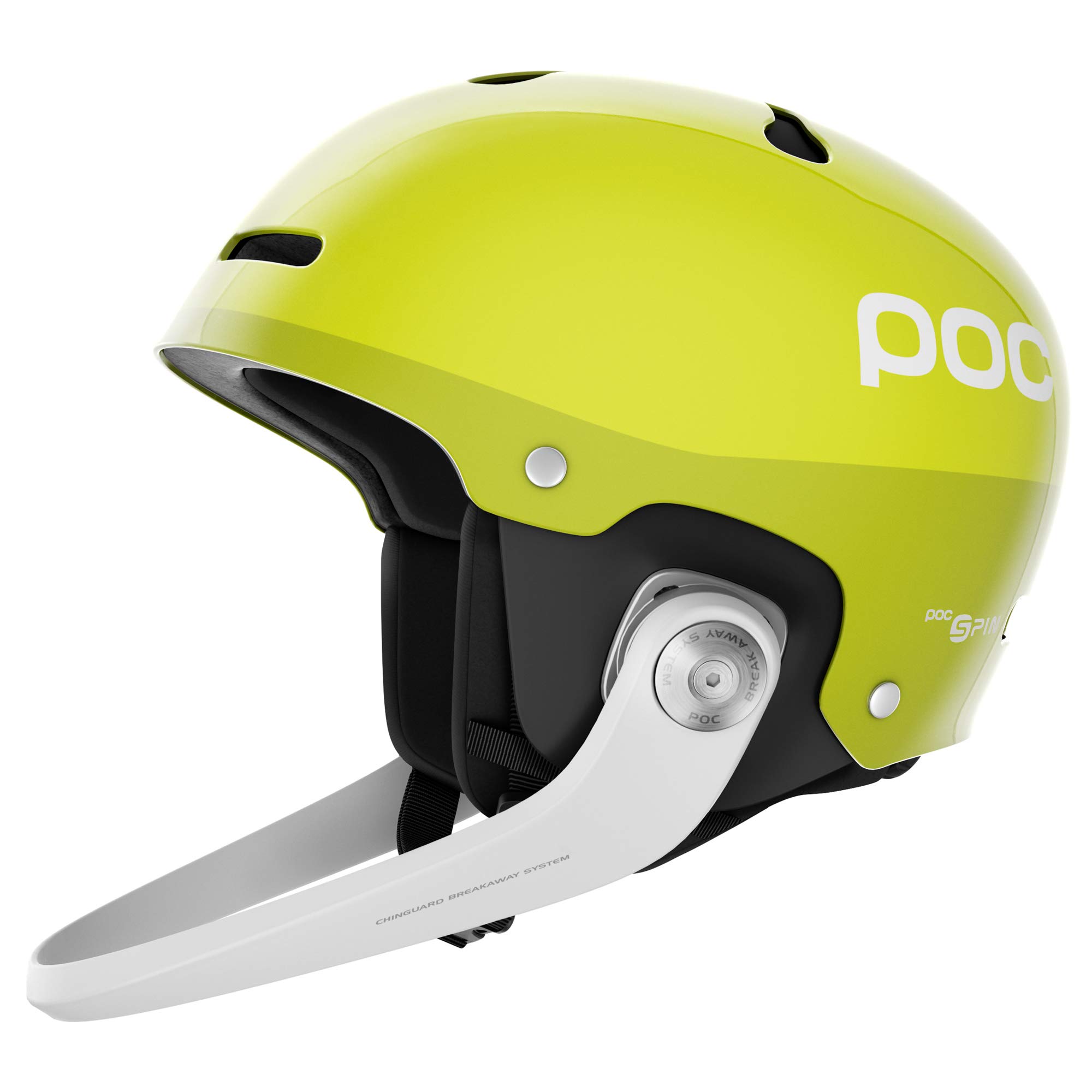 POC Artic SL SPIN Helmet Hexane Yellow XLX