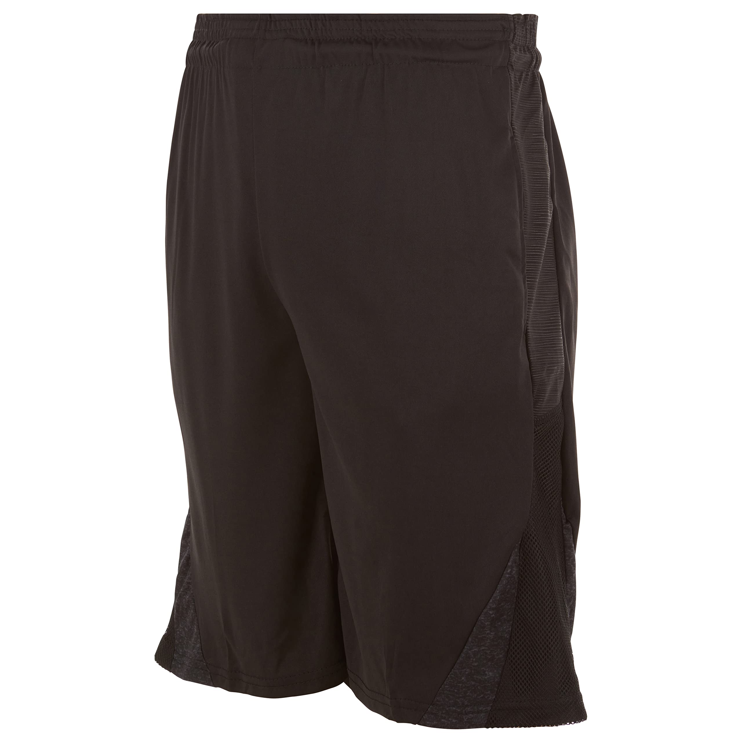 X Game Time- 4 Pack Basketball Shorts Men, Active Quick Dry Workout Men Shorts with Pockets and Elastic Waistband