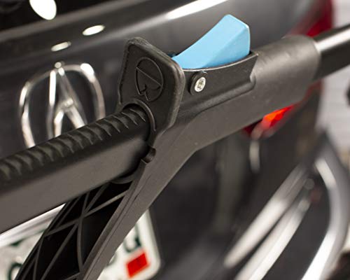 RockyMounts WestSlope 2-Bike Hitch Rack (2" and 1.25") 20-29 Inch Wheels, Up to 3" Thick Tires, Model:3504