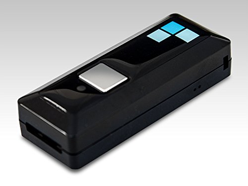 Scanabout Pro - Bluetooth Wireless Barcode Scanner w/Inventory & Media Software to Organize Your Business