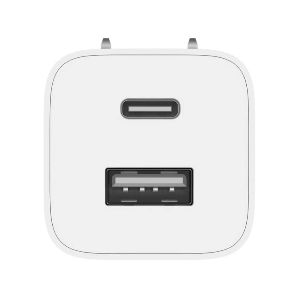 Xiaomi MI 65W GaN Charger - USB Type A + USB Type C, Small and Portable Fast Travel Charger
