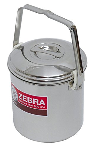 Zebra Brand14 Centimeter Loop Handle Stainless Steel Pot