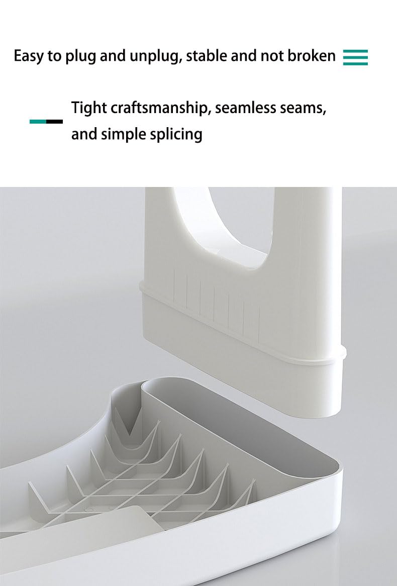 Toilet Stool Adult,Portable Plastic Toilet Poop Foot Stool for Bathroom, Potty Stool Squat Healthy Gift for Everyone