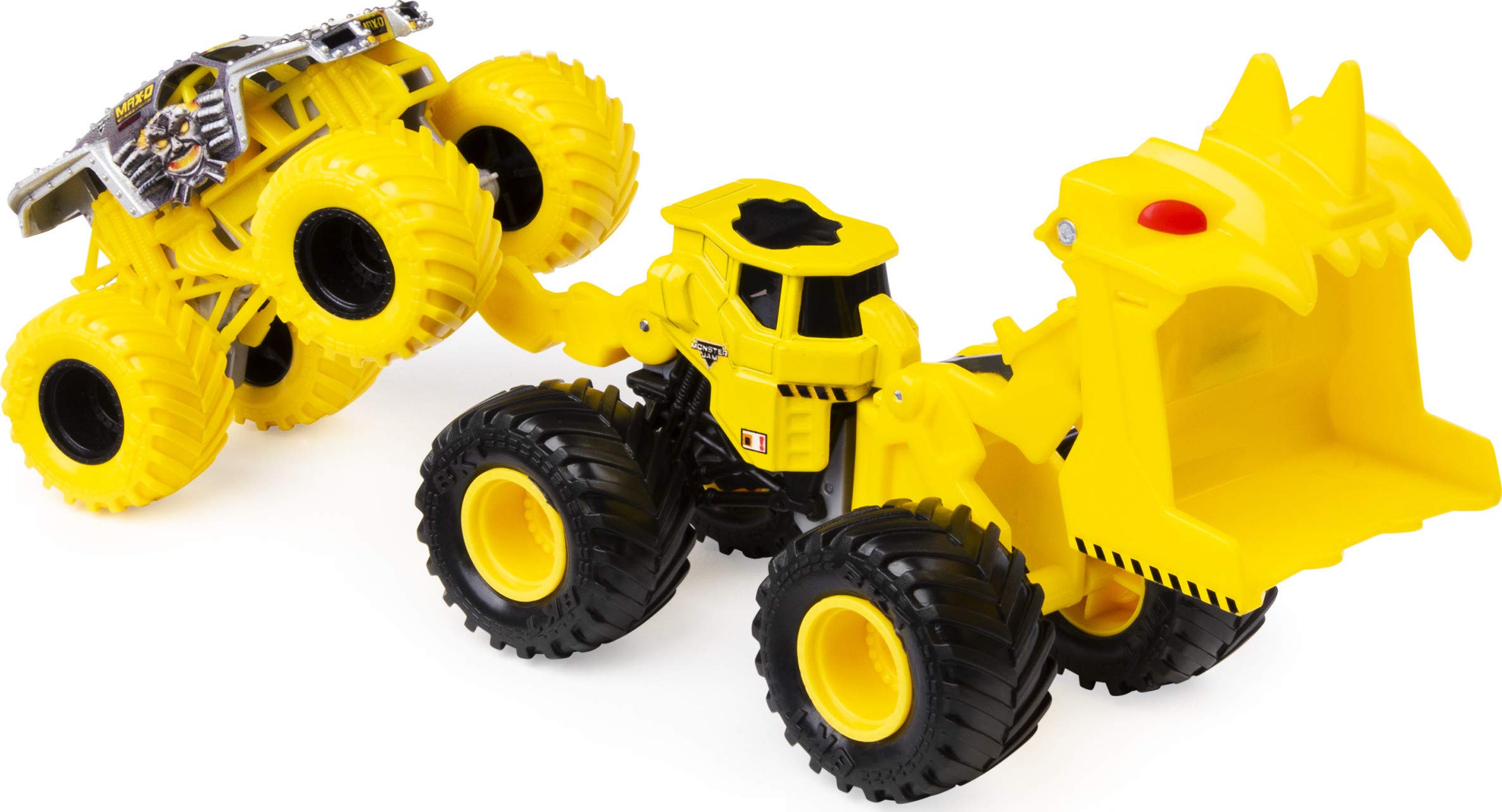 Spin Master 6056738 Monster Jam Scoops Dirt Squad Monster Truck
