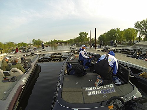 PROcise Outdoors DEK-it Boat Fish Finder & GPS, Electronics Mount, Most Solid Fishfinder Mounting Kit No Bouncing Fish Finder, Works with Most Marine Depth Finders & Locators (Hat, One Size)