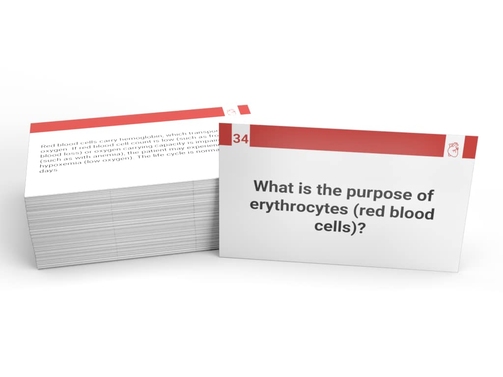 Phlebotomy Study Cards 2023-2024: Phlebotomy Exam Review and Training with Practice Test Questions [Full Color Cards]
