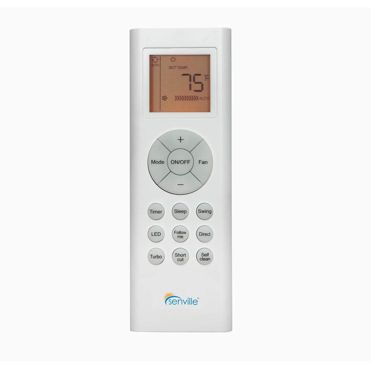 Senville SENA-24IC-Z 24000 BTU Ductless Ceiling Air Conditioner and Heat Pump