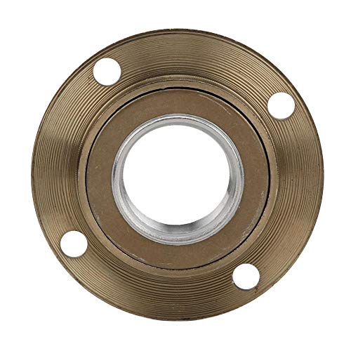 REOUG Bicycle Toothless Flywheel Freewheel Metric Thread 98mm Outer Diameter for Bike Electro-Tricycle