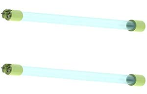 Ultraviolet Water Purifier Sterilizer Filter for Whole House 21GPM 110V 42W Model LB5-201 w/Extra Bulb, Powered by Luminor BLackcomb