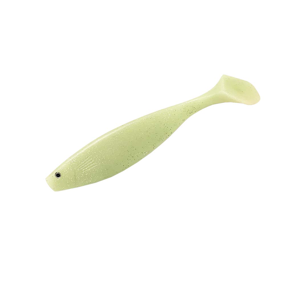 Sanhu 9" Shad Swimbait Paddle Tail 5 Colors 10 Pieces