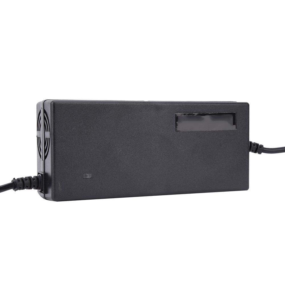 REOUG Scooter Charger,24V 20A Plastic Portable Lithium Battery Charger for Electric Scooter Bicycle Output DC29.4V 3A US Plug 100-240V()